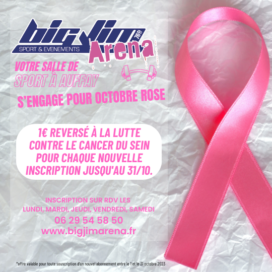 Octobre Rose - BigJim Arena